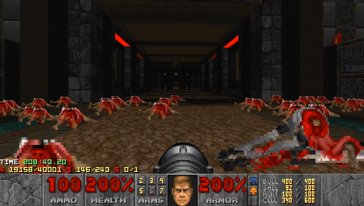 Opengl flashing flats · Issue #210 · kraflab/dsda-doom · GitHub