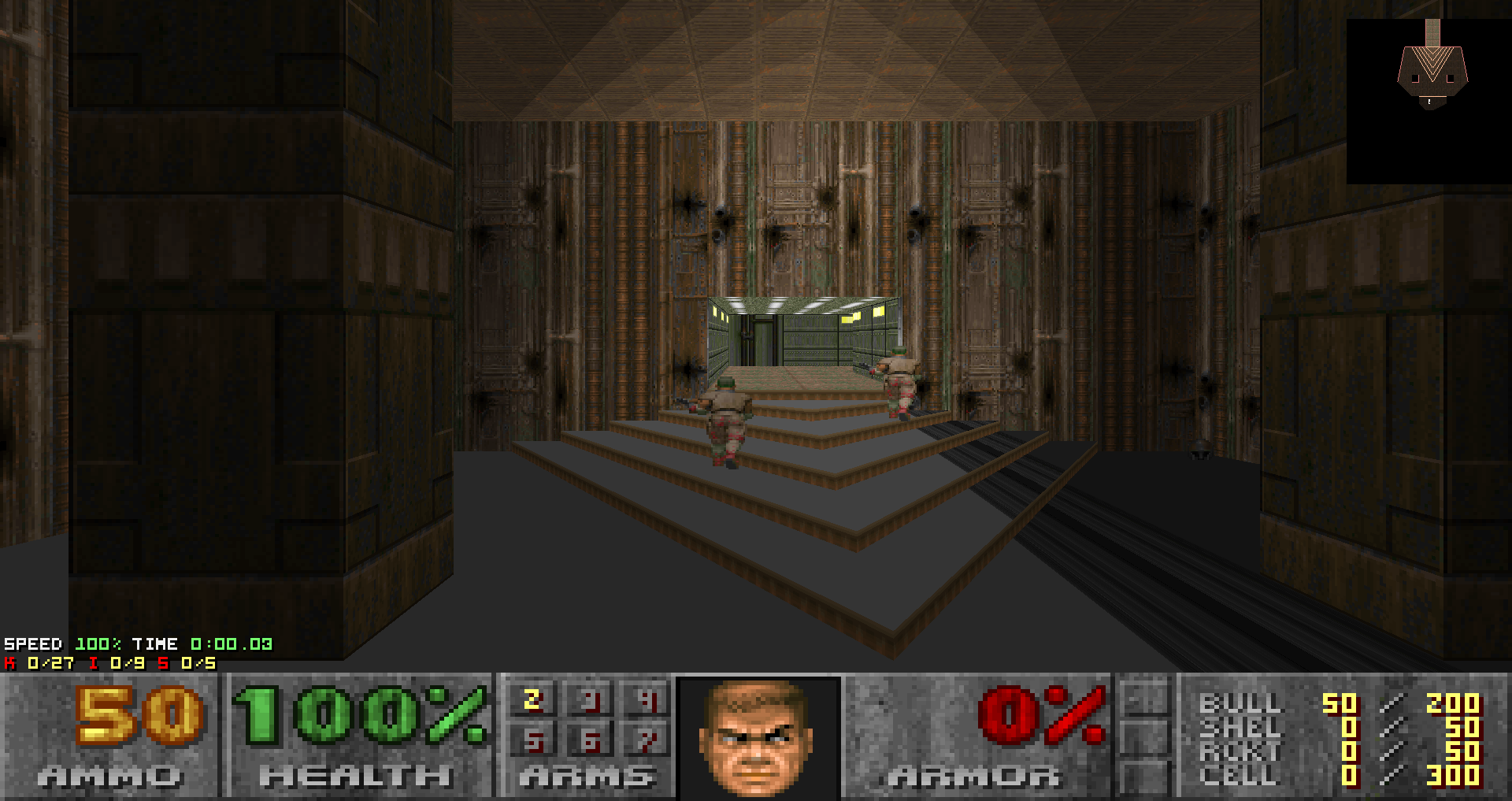 opengl broken flat rendering on level restart · Issue #245 · kraflab/dsda-doom · GitHub