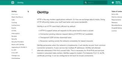 Broken Link on OkHttp homepage · Issue #6878 · square/okhttp · GitHub