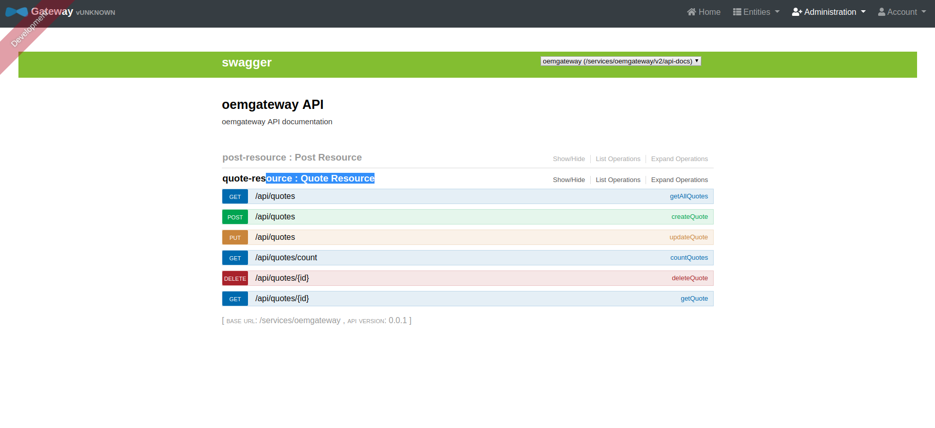 Jhipster swagger-ui not showing documentation in gateway · Issue #9999 · jhipster/generator ...