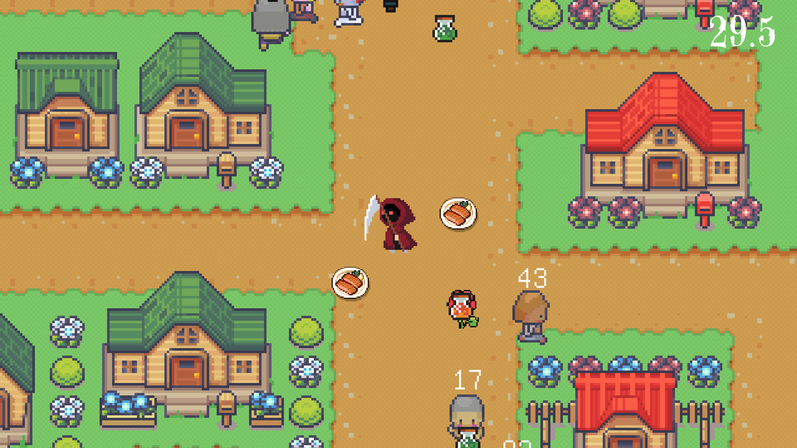 GitHub - Stelath/reap-what-you-sow: A Game Made for the Ludem Dare 52 Game Jam