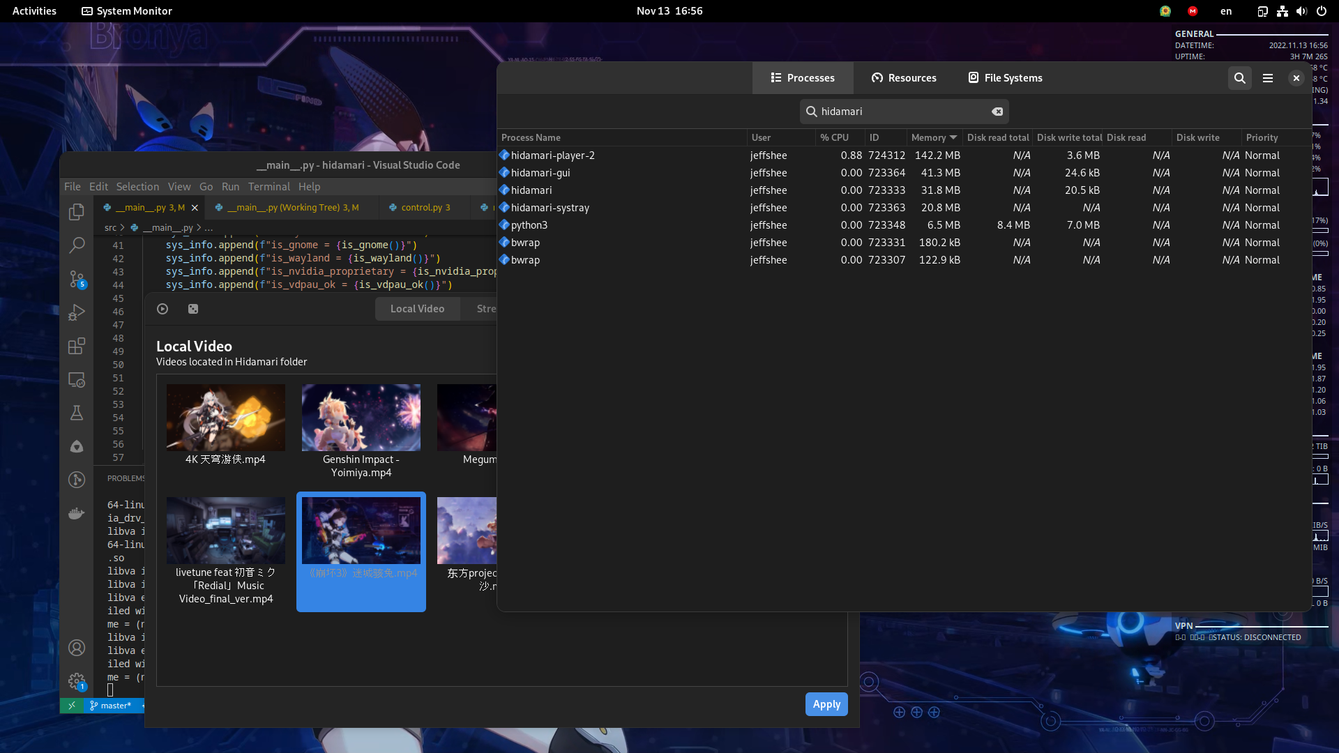 Python keeps adding more processes in the background when applying new background · Issue #80 ...