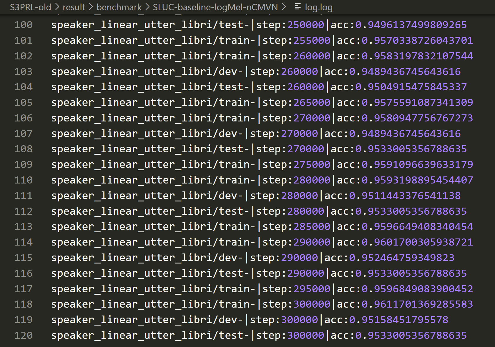 Speaker classification problem · Issue #291 · s3prl/s3prl · GitHub
