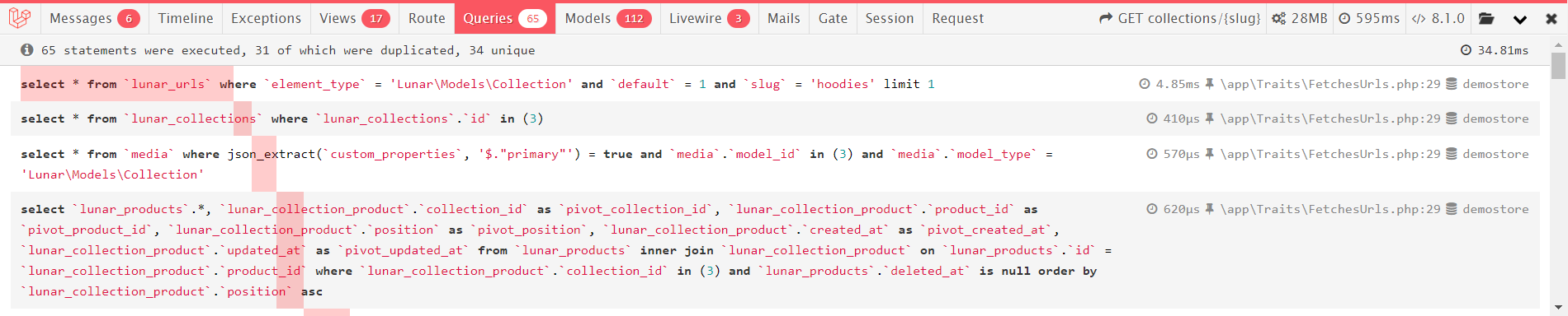 Currency bottleneck - having multiple currencies drastically increases query count · lunarphp ...