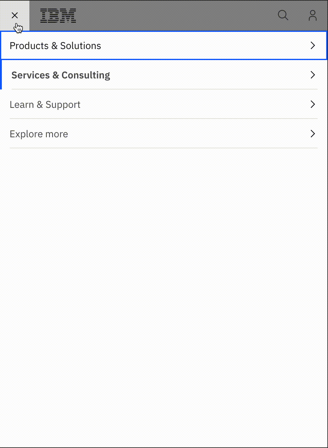 Masthead: dds-left-nav-menu-sections don't align properly if some have scrollbars and others ...