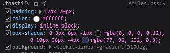 White letter on white background on toastify · Issue #719 · LemmyNet ...