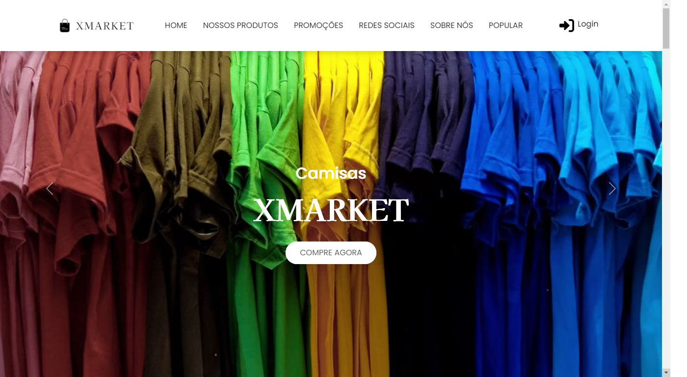 GitHub - Tuliocafe/Xmarket