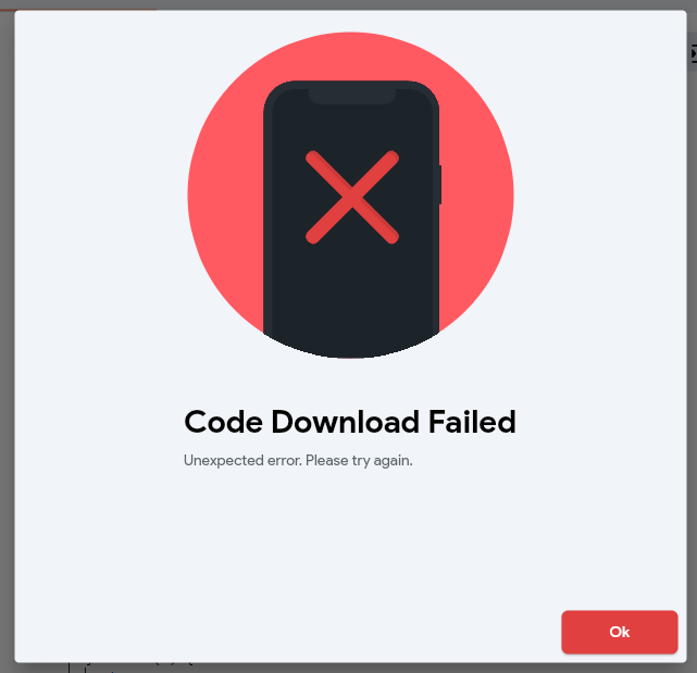 I cant download my code project · Issue #1419 · FlutterFlow/flutterflow-issues · GitHub
