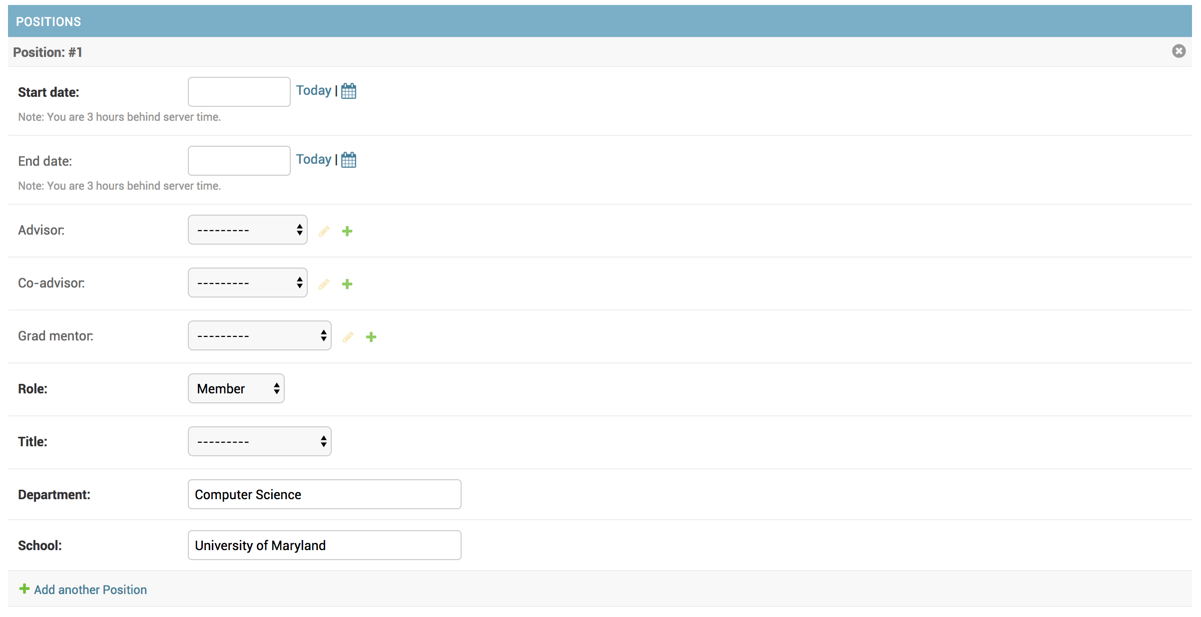 Change default school from University of Maryland to University of Washington · Issue #403 ...
