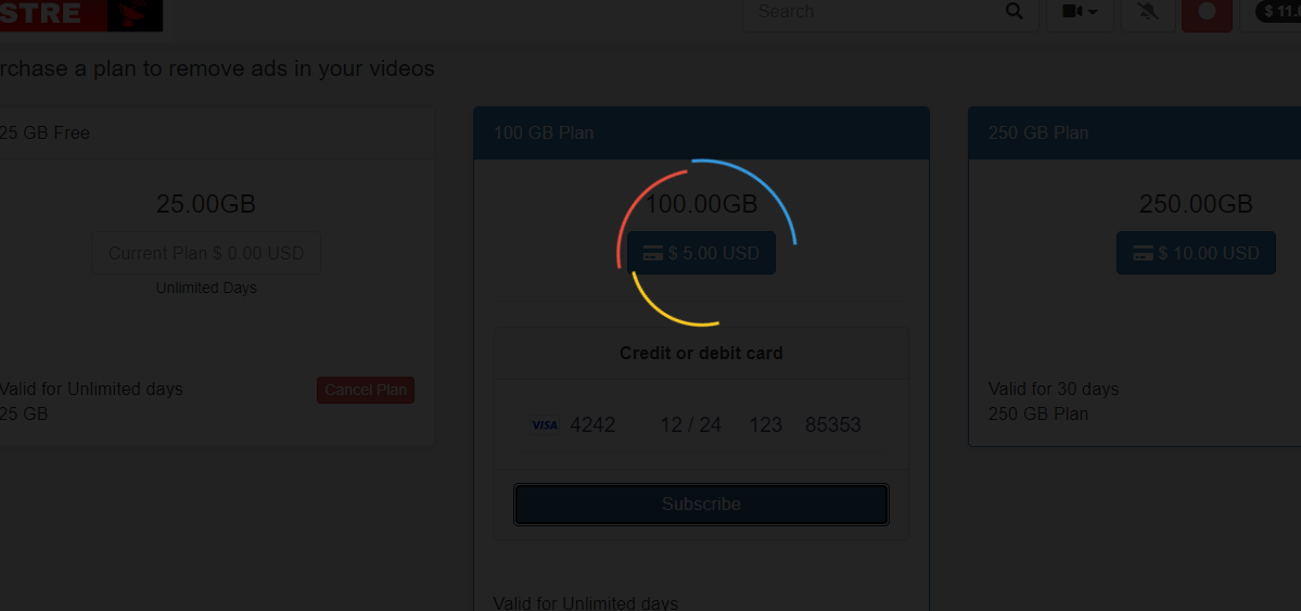 Disk Quota plugin configuration · Issue #7162 · WWBN/AVideo · GitHub