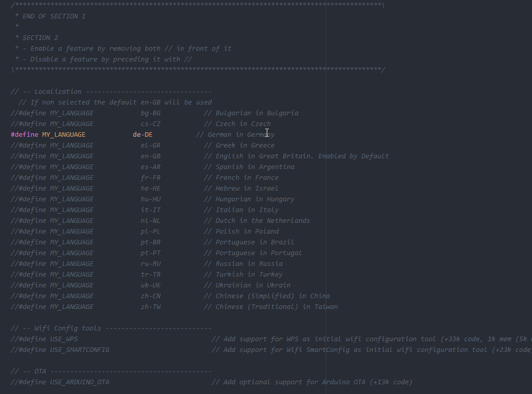 Blinking Green LED after FLash S20 · Issue #4462 · arendst/Tasmota · GitHub