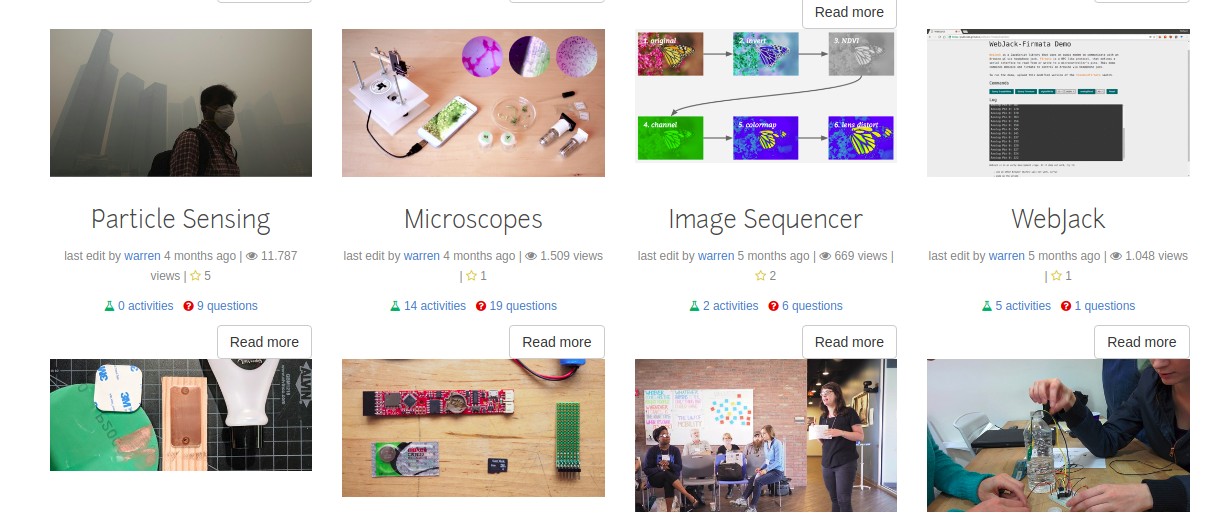 Improve methods page button placement · Issue #3532 · publiclab/plots2 · GitHub