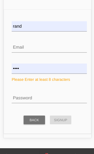 login page not responsive in short screen · Issue #716 · scorelab/Bassa · GitHub