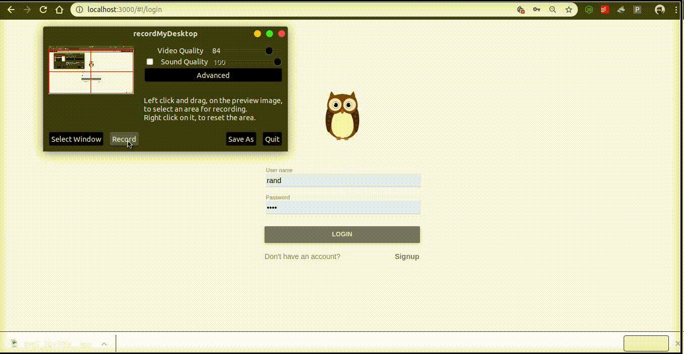 improve login system in Bassa · Issue #728 · scorelab/Bassa · GitHub