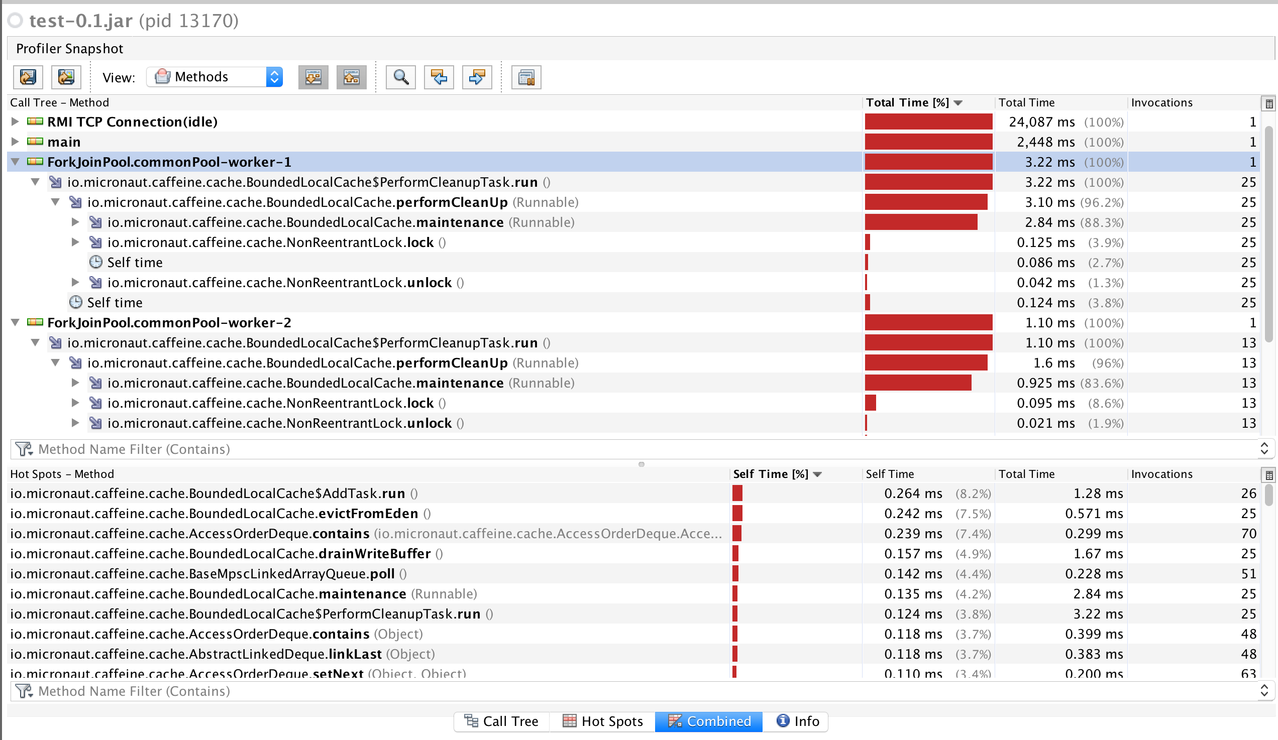 Improve startup speed for CLI applications