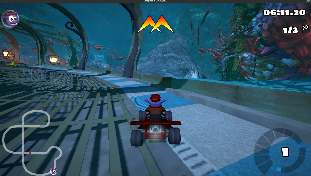 Track Abyss - misaligned water effect · Issue #3361 · supertuxkart/stk ...