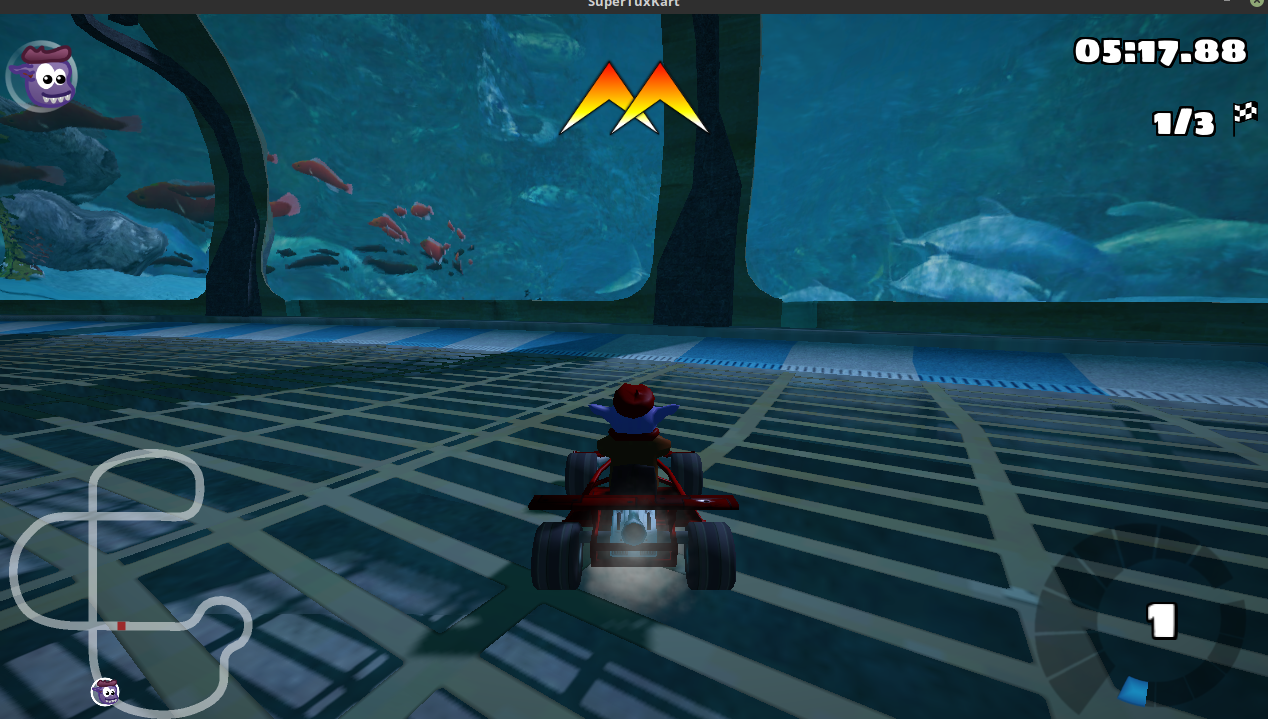 Track Abyss - misaligned water effect · Issue #3361 · supertuxkart/stk-code · GitHub