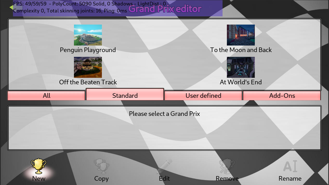 Tabs Appearence Broken In The Gp Editor · Issue 4011 · Supertuxkart Stk Code · Github