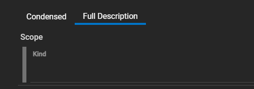 The expanded Repair Tasks tab switches from Full Description back to ...