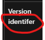 "Version Identifier" is misspelled. · Issue #98940 · MicrosoftDocs ...