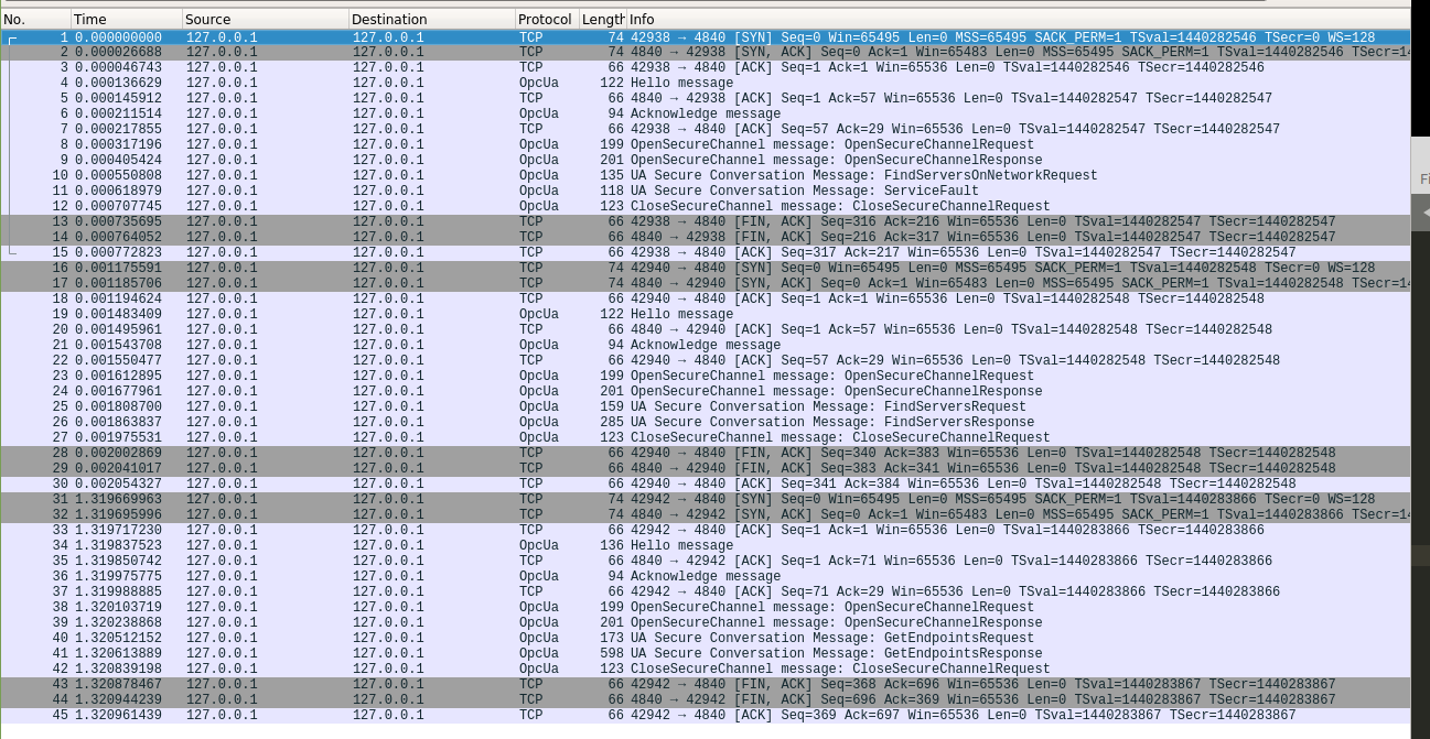UAExpert error while Connecting to simple Server · Issue #4021 · open62541/open62541 · GitHub