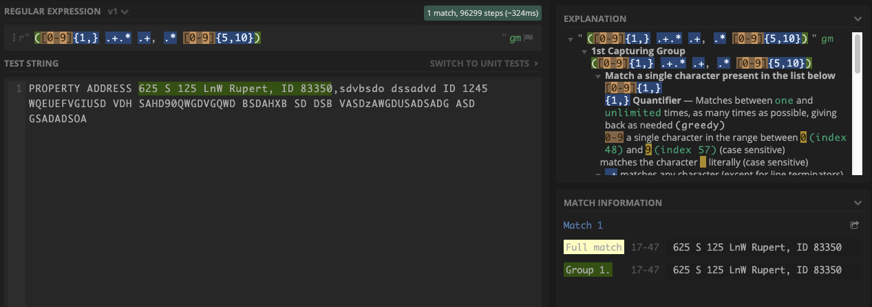 Does not has support for ungreedy solution in python · Issue #1247 · firasdib/Regex101 · GitHub