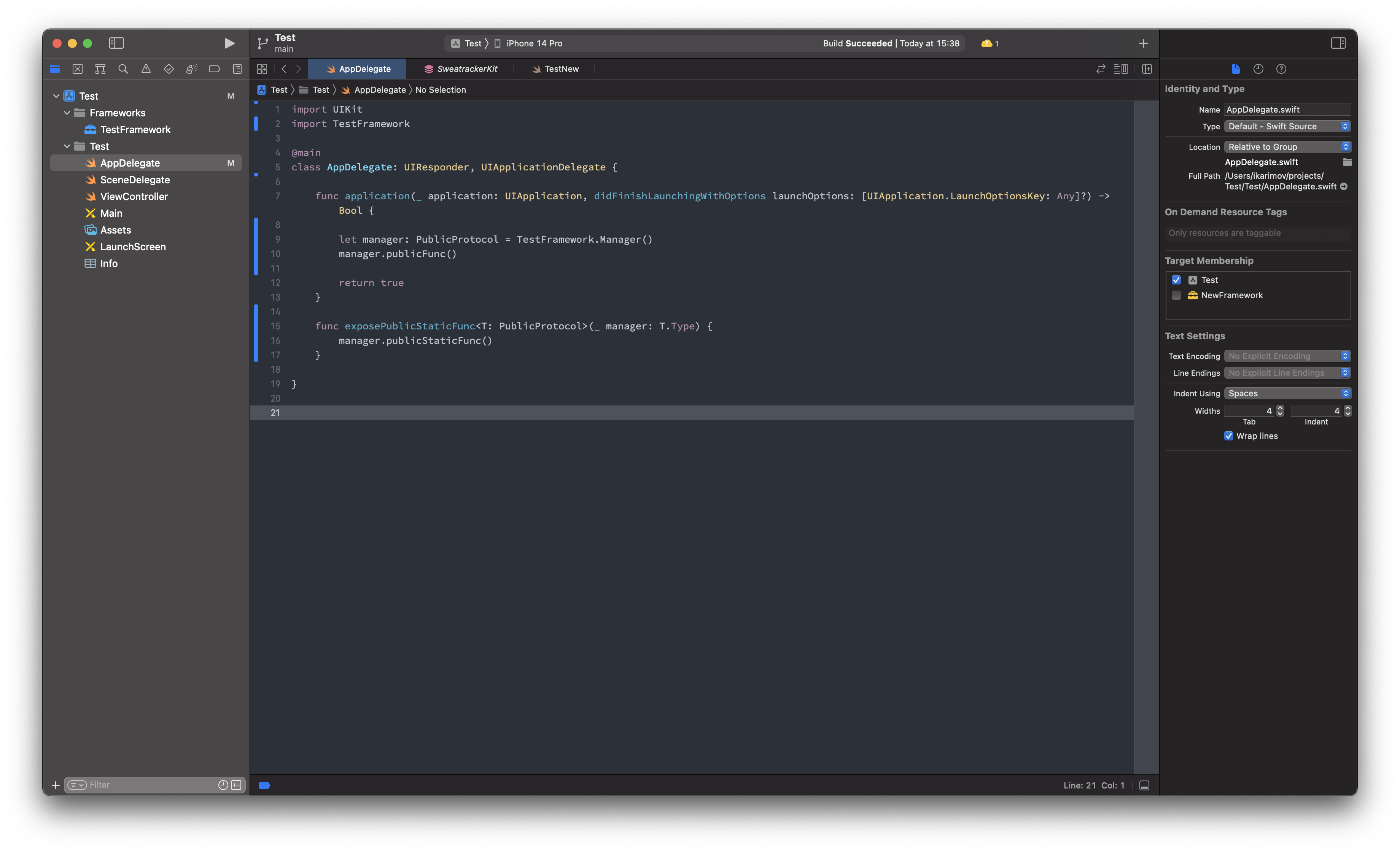The compiler doesn't expose the public methods implemented in the ... The compiler doesn't expose the public methods implemented in the ...