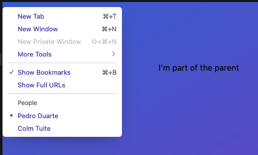 [DropdownMenu] Using mozilla firefox, Dropdown cannot position itself when the trigger element ...