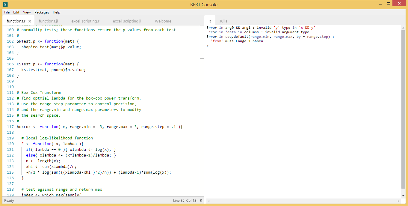 Optional arguments don't work in exported functions called from Excel worksheet · Issue #113 ...