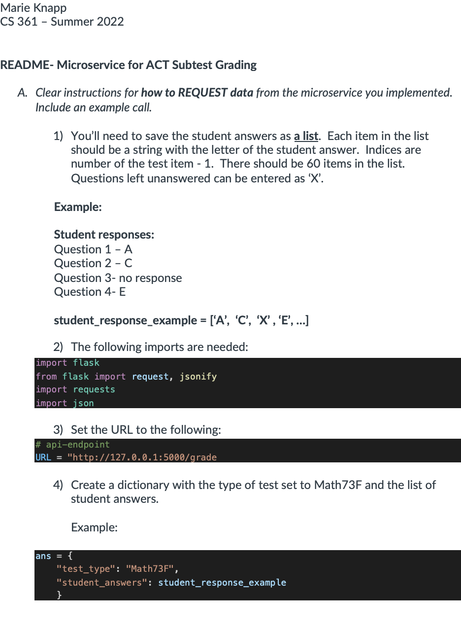 GitHub - MarieKMiko/Microservice: Project for microservice