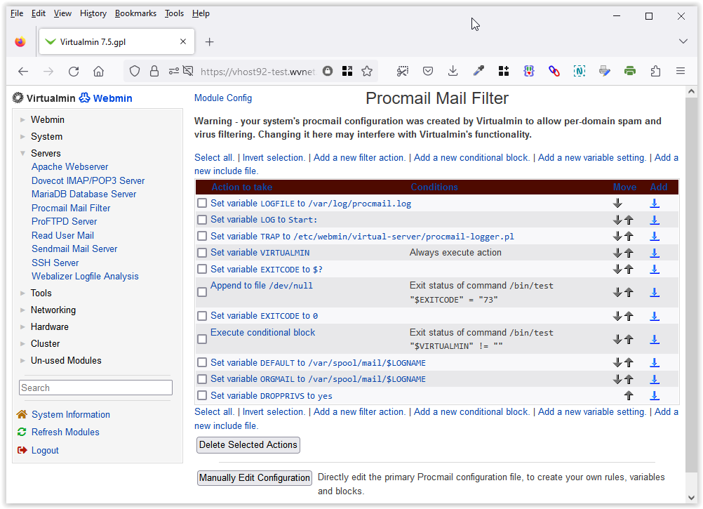 table displays, such as Procmail Mail Filter, with new Frame Theme are all green · Issue #1847 ...
