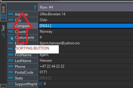 Unable to order columns in record view. · Issue #18806 · dbeaver ...