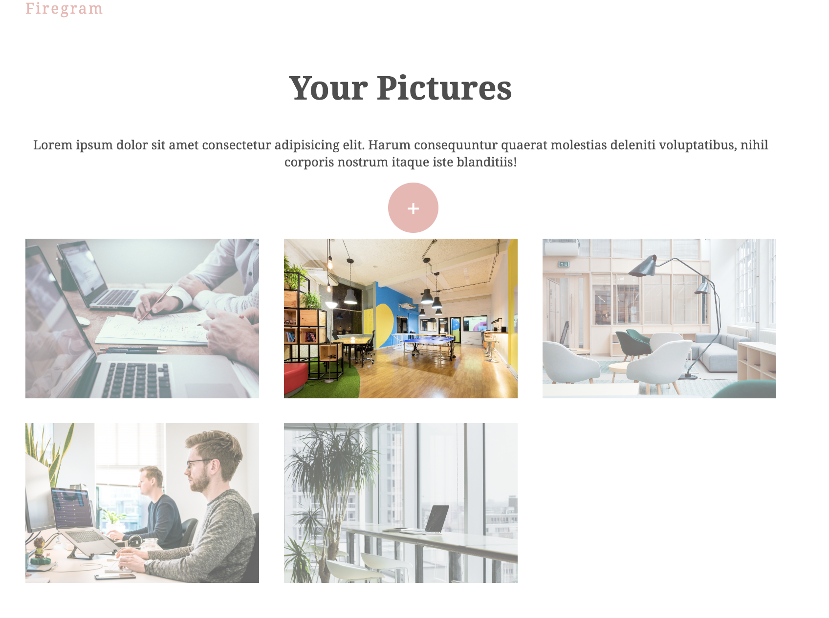 Github Parvathyvd React Firegram A React Project Using Firebase For Making A Photo Gallery