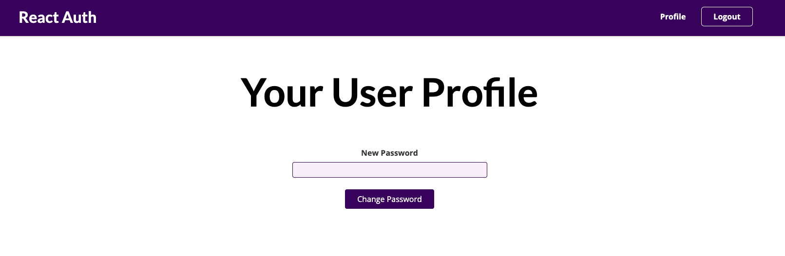 GitHub - parvathyvd/React-Authorization: React authorization using firebase authorization for ...