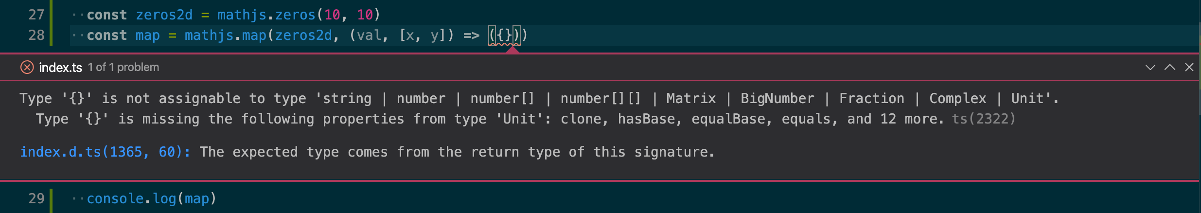 Improve On Typescript Definitions To Relfect Support For Multiple Data