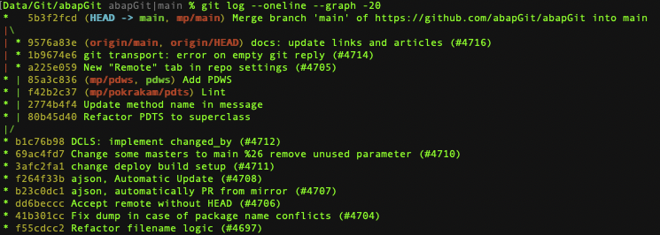 Limit size of branch overview · Issue #4719 · abapGit/abapGit · GitHub