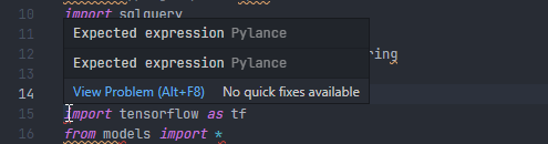 Random errors with imports after update · Issue #3713 · microsoft/pylance-release · GitHub