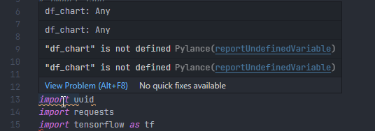 Random Errors With Imports After Update · Issue 3713 · Microsoft Pylance Release · Github