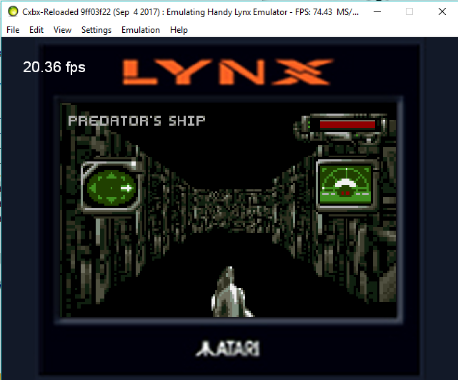 Handy Lynx Emulator [Handyx] [Homebrew] · Issue #327 · Cxbx-Reloaded ...