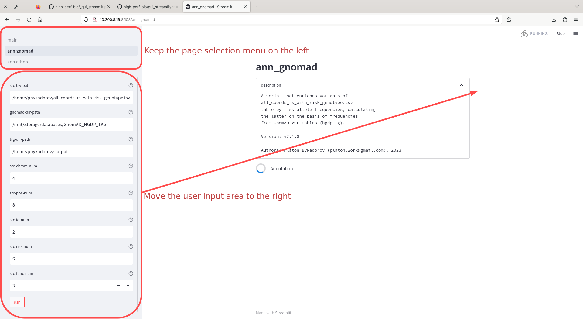 2nd Sidebar (on right side) · Issue #1980 · streamlit/streamlit · GitHub