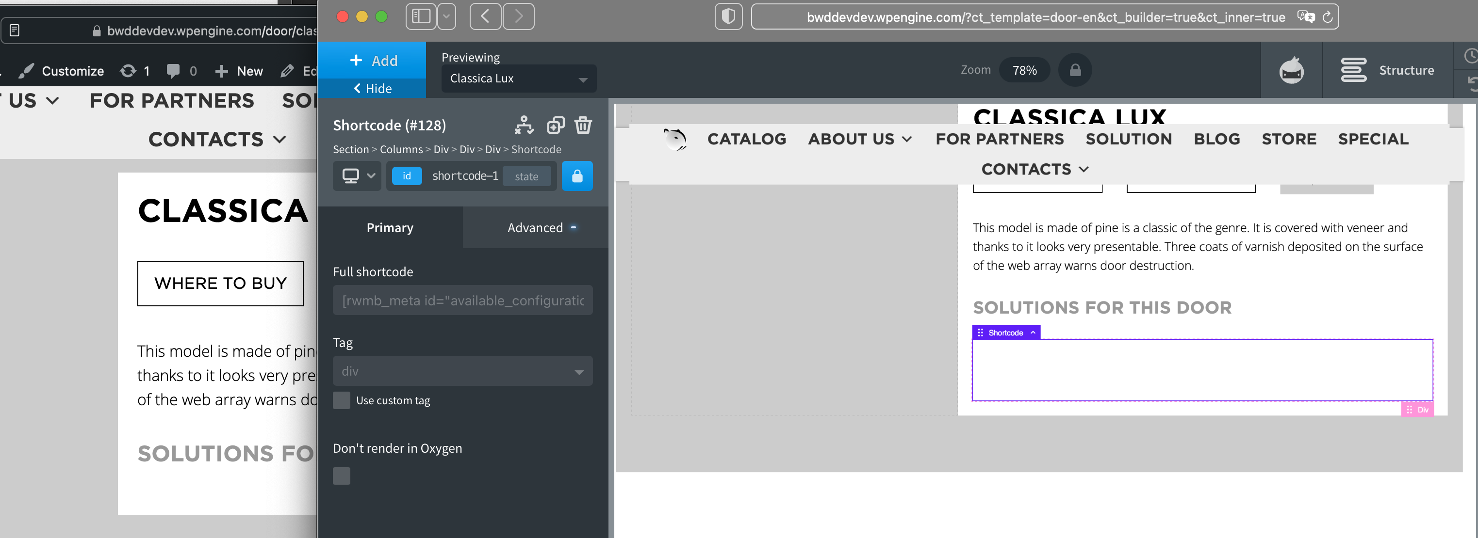 Metabox cannot output its shortcode in Oxygen shortcode block for Checkbox List type of field ...