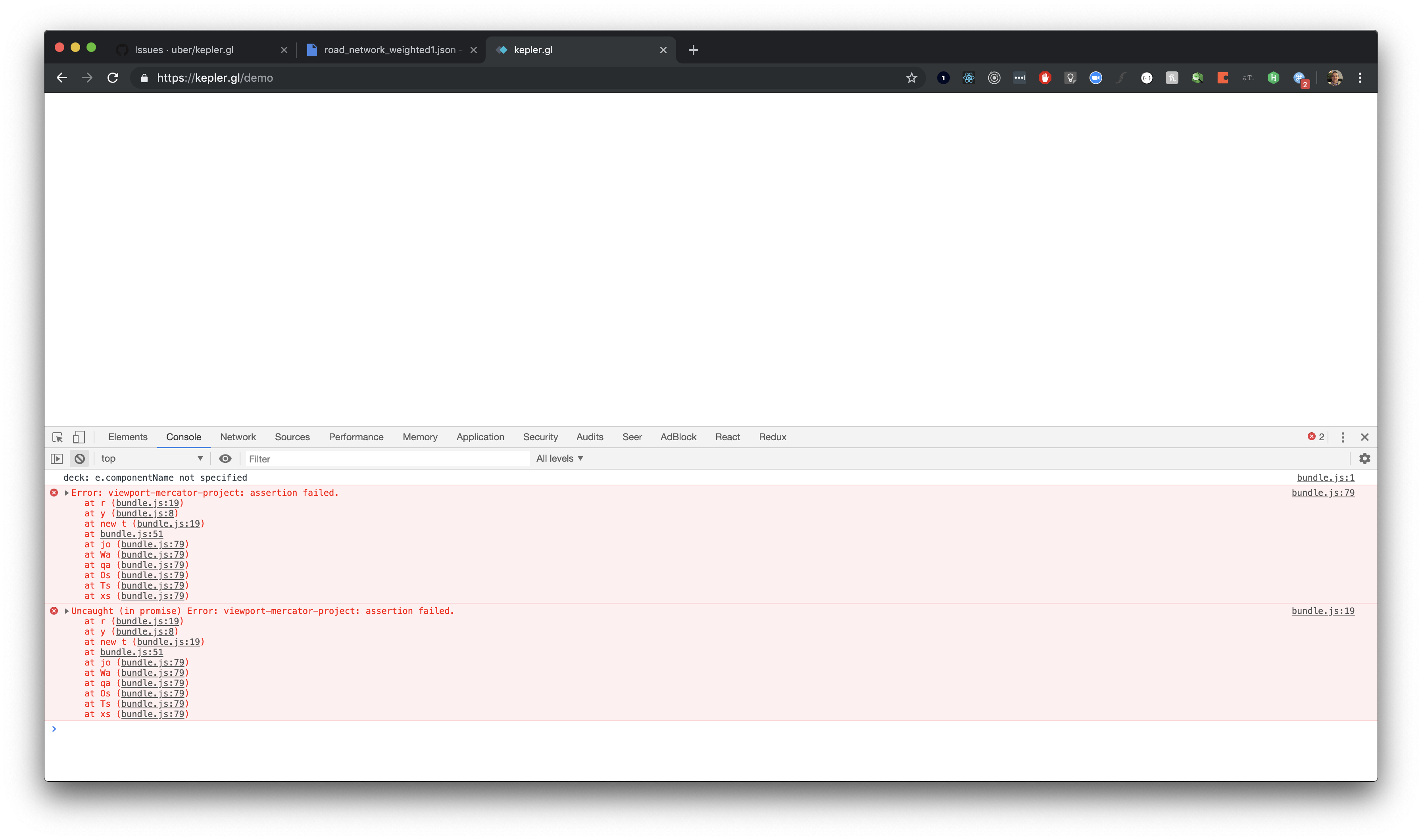 My geojson file is not loading. · Issue #324 · keplergl/kepler.gl · GitHub