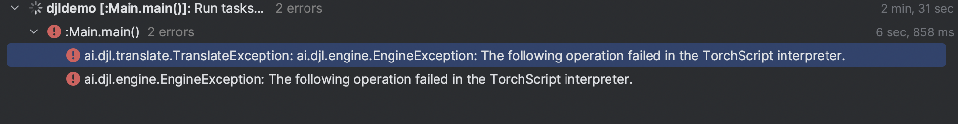 YOLOv7 using PyTorch Engine: Failed to load PyTorch native library · Issue #2461 ...