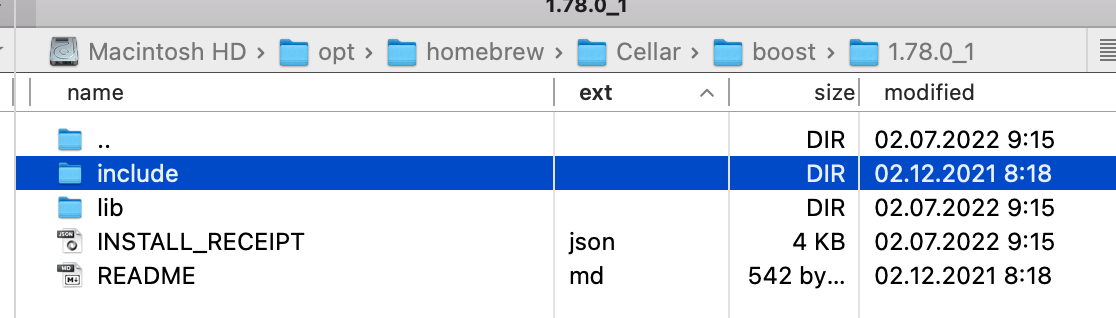 Can't install on Mac (Boost error) · Issue #1442 · lballabio/QuantLib · GitHub
