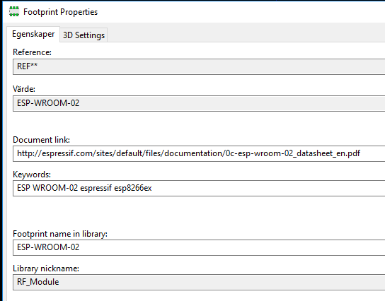 Esp32 wroom (!647) · Merge requests · KiCad / KiCad Libraries / KiCad Footprints · GitLab