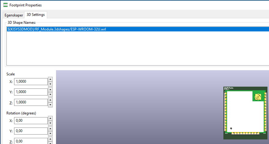 Esp32 wroom (!647) · Merge requests · KiCad / KiCad Libraries / KiCad Footprints · GitLab