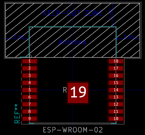 Esp32 wroom (!647) · Merge requests · KiCad / KiCad Libraries / KiCad Footprints · GitLab