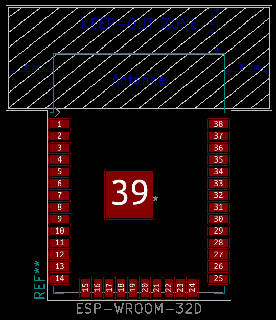 Esp32 wroom (!647) · Merge requests · KiCad / KiCad Libraries / KiCad Footprints · GitLab