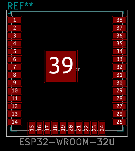 Esp32 wroom 2 (!767) · Merge requests · KiCad / KiCad Libraries / KiCad ...