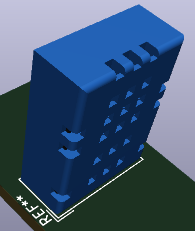 Added 3D models for sensor DHT11 (!520) · Merge requests · KiCad / KiCad Libraries / KiCad ...